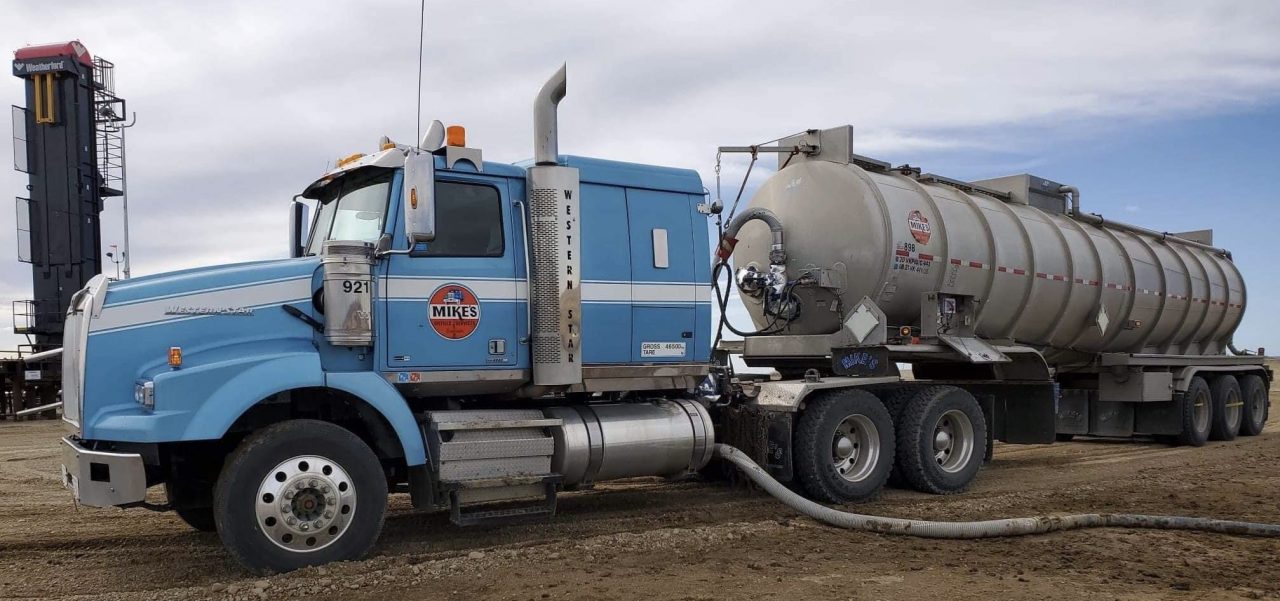 Tank Trucks | Mike's Oilfield Service